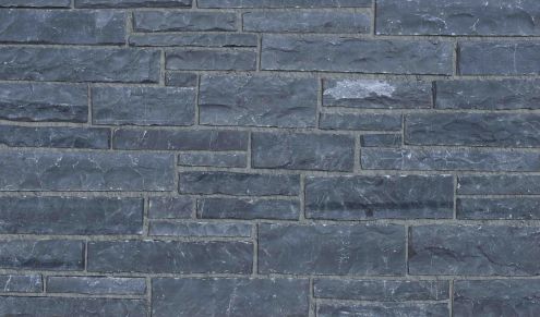 Black Rundle Ledgestone Flat