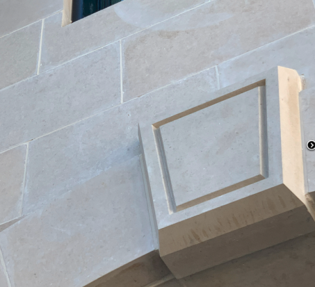 oyster white cladding