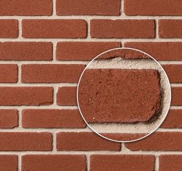 Marion Ceramics Plantation Red 200 Tumbled Vee Thin Modular Extruded ...